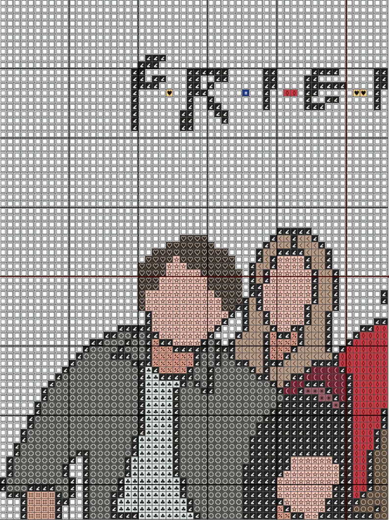 Friends Cross Stitch Pattern. PDF Pattern - Etsy