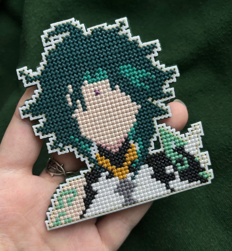 Xiao. Genshin Impact Cross Stitch Pattern. PDF Pattern - Etsy