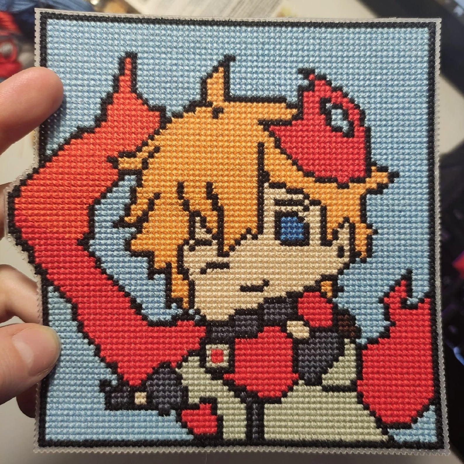 Genshin Impact Cross Stitch Pattern - Etsy