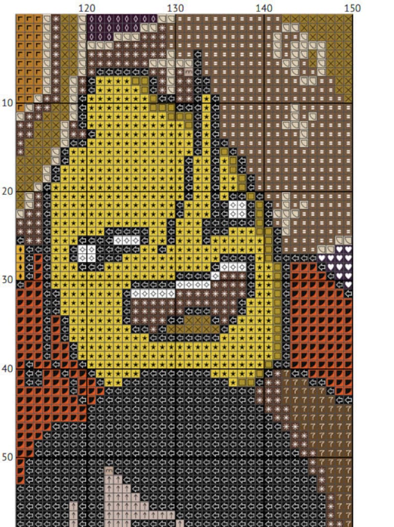 Adventure Time Cross Stitch Pattern. PDF Pattern - Etsy