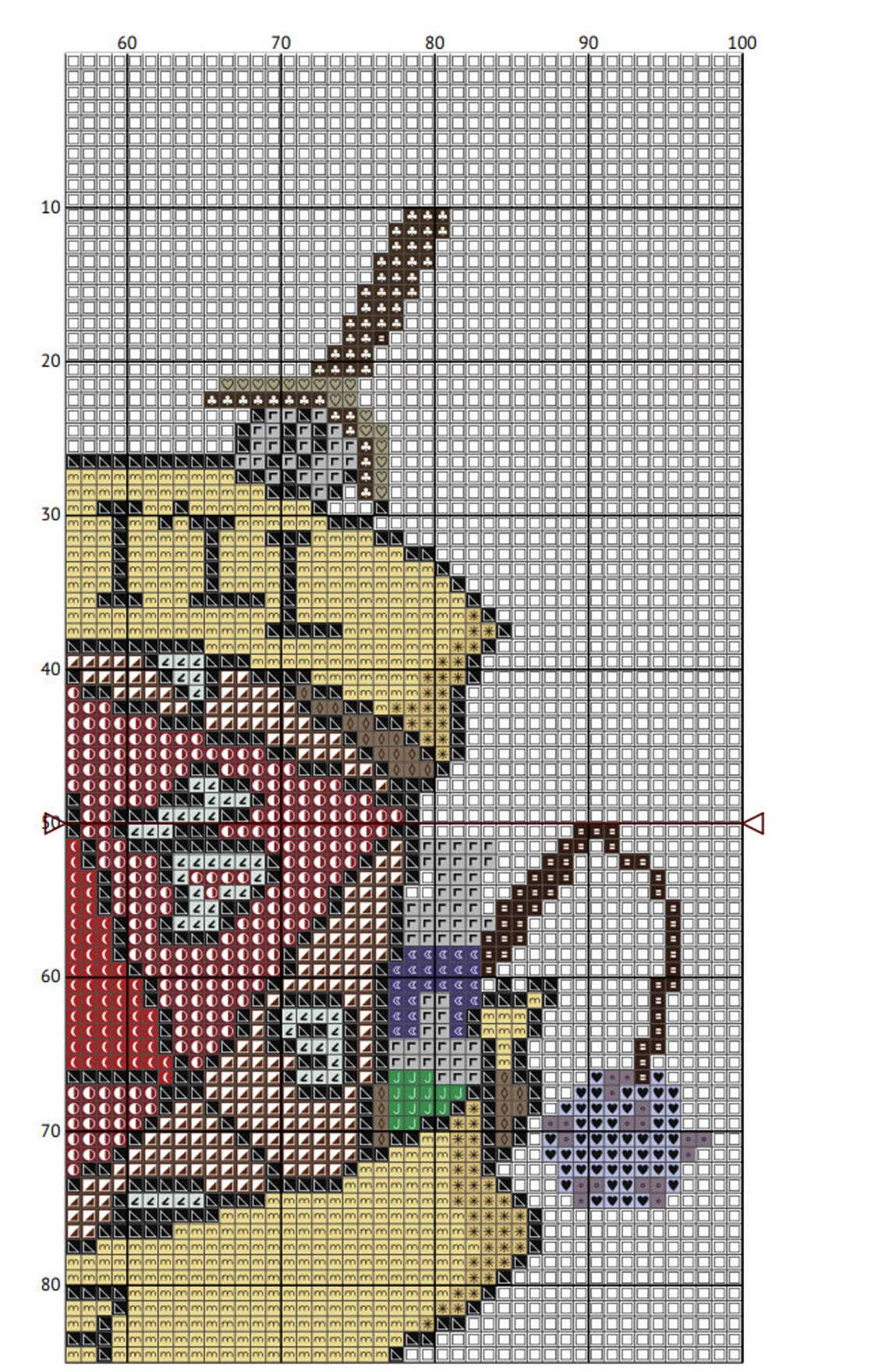 Dungeons and Dragons Cross Stitch Pattern. PDF Pattern - Etsy