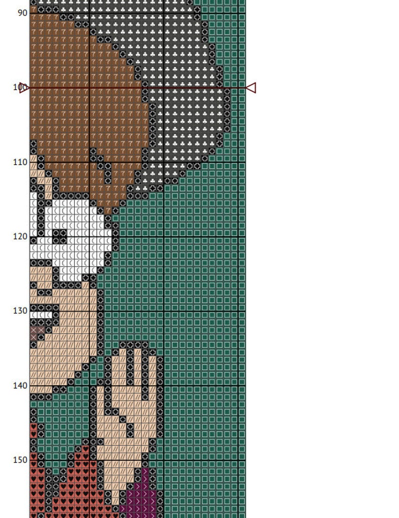 Gravity Falls Cross Stitch Pattern. PDF Pattern - Etsy