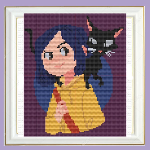 Gravity Falls Cross Stitch Pattern. PDF Pattern - Etsy