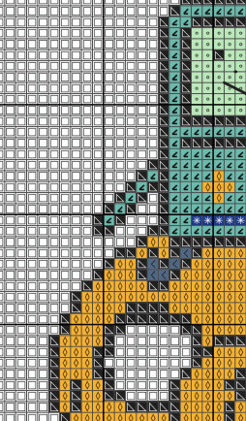 Adventure Time Stitch Pattern. PDF Pattern - Etsy