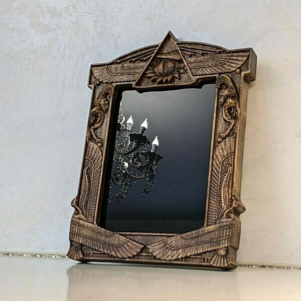 Scrying Mirror - Etsy