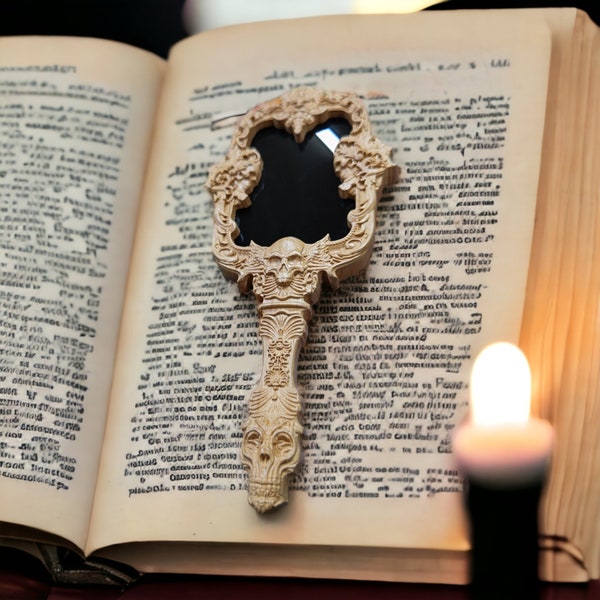 Scrying Mirror - Etsy