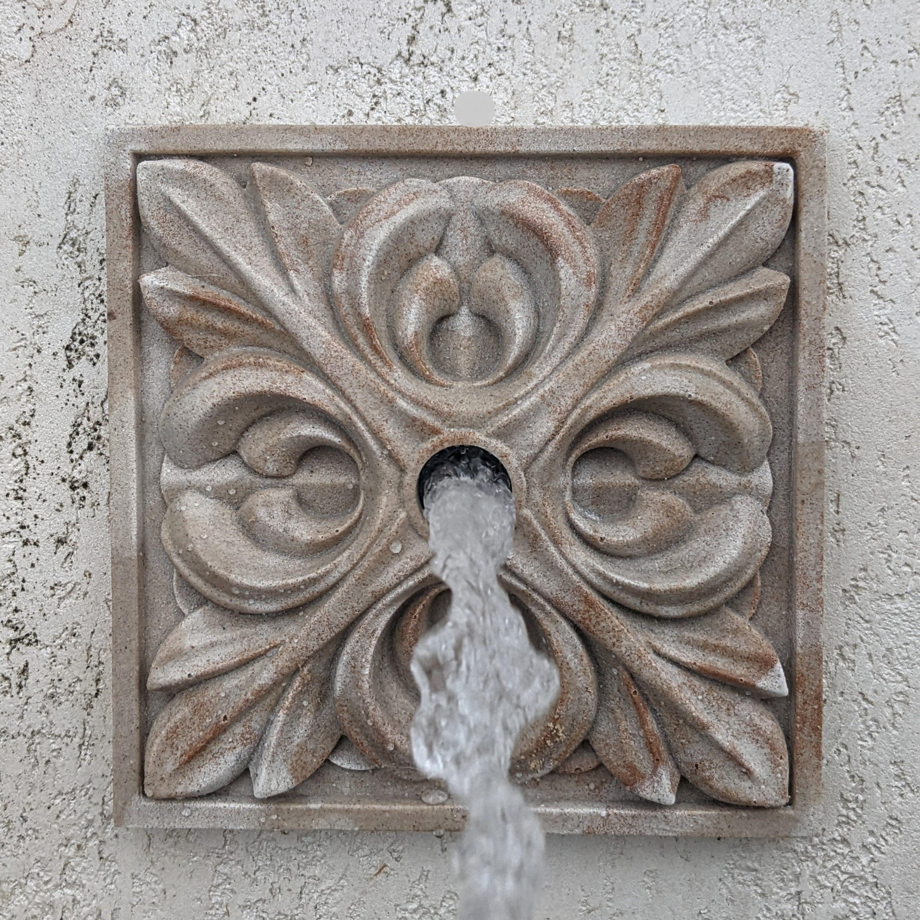 Water Fountain Spout Wall Fountain Emitter Pool Water Feature - Etsy