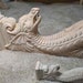 Large Wall Corbel Carved Wooden Dragon Corbel Unique Wall - Etsy