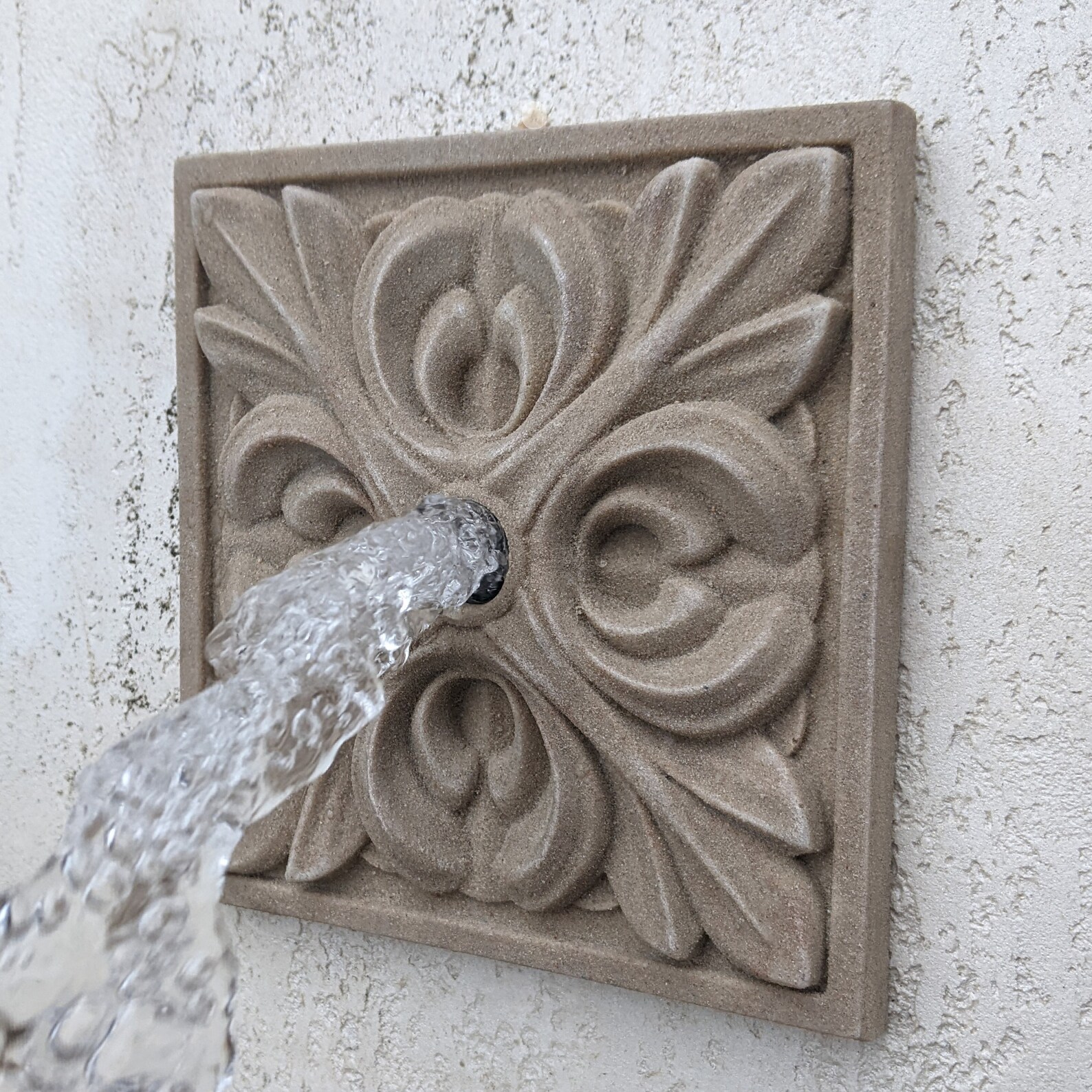 Water Fountain Spout Wall Fountain Emitter Pool Water Feature - Etsy
