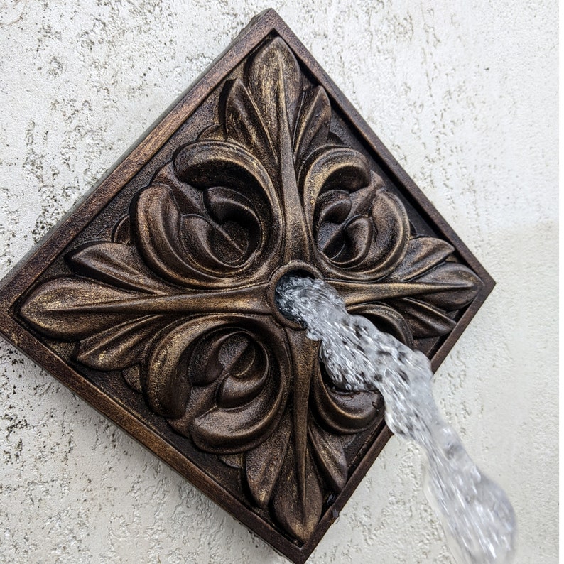 Water Fountain Spout Wall Fountain Emitter Pool Water Feature - Etsy