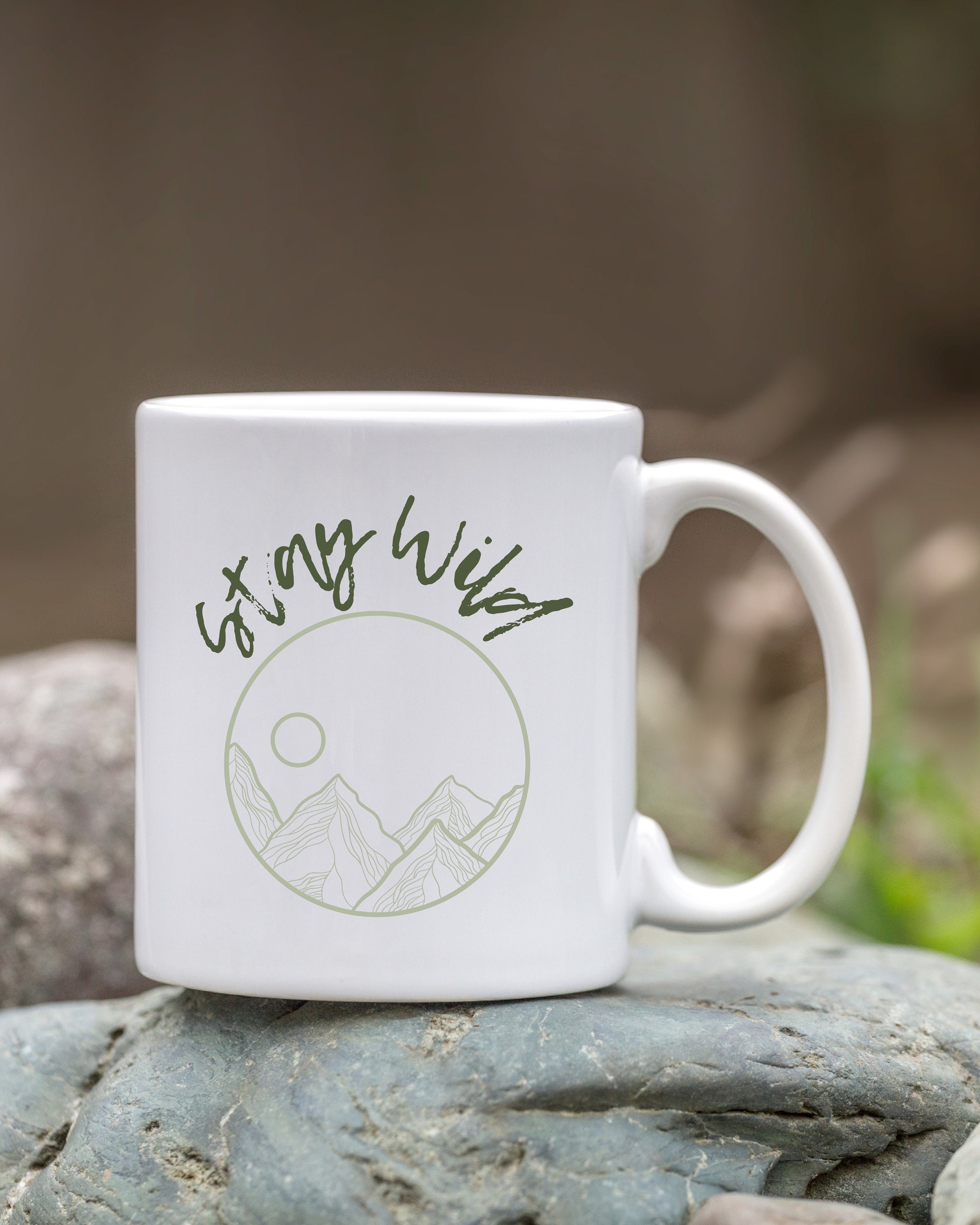 Stay Wild Design Digital Download, Stay Wild PNG, Nature Sublimation ...