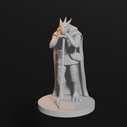 Dragonborn Child Miniature for D&D Dungeons and Dragons - Etsy