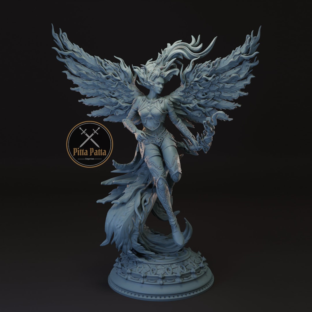 Aasimar Female Ranger | Fighter -sairena- Tabletop Miniature for ...