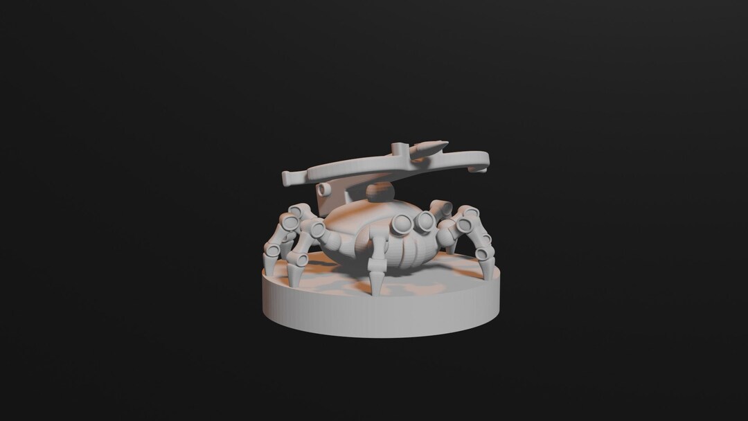 Eldritch Cannon Force Ballista | Artificer Artillerist Miniature for ...
