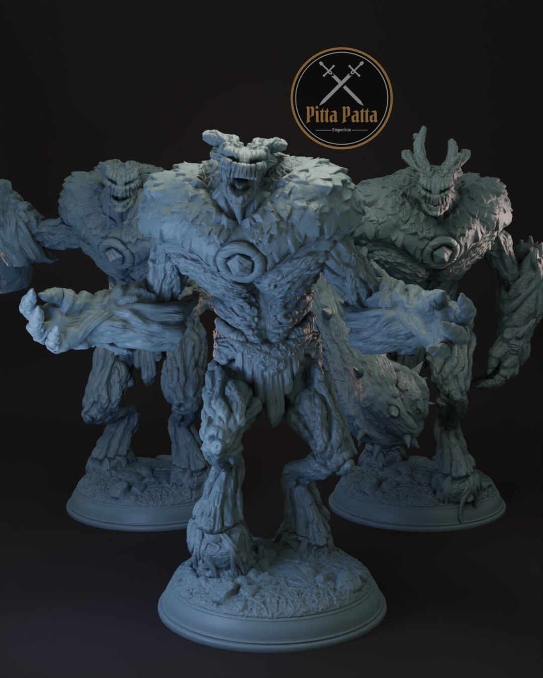 Corrupted Treant Tree Blight Forest Spirit Tabletop Miniature for ...