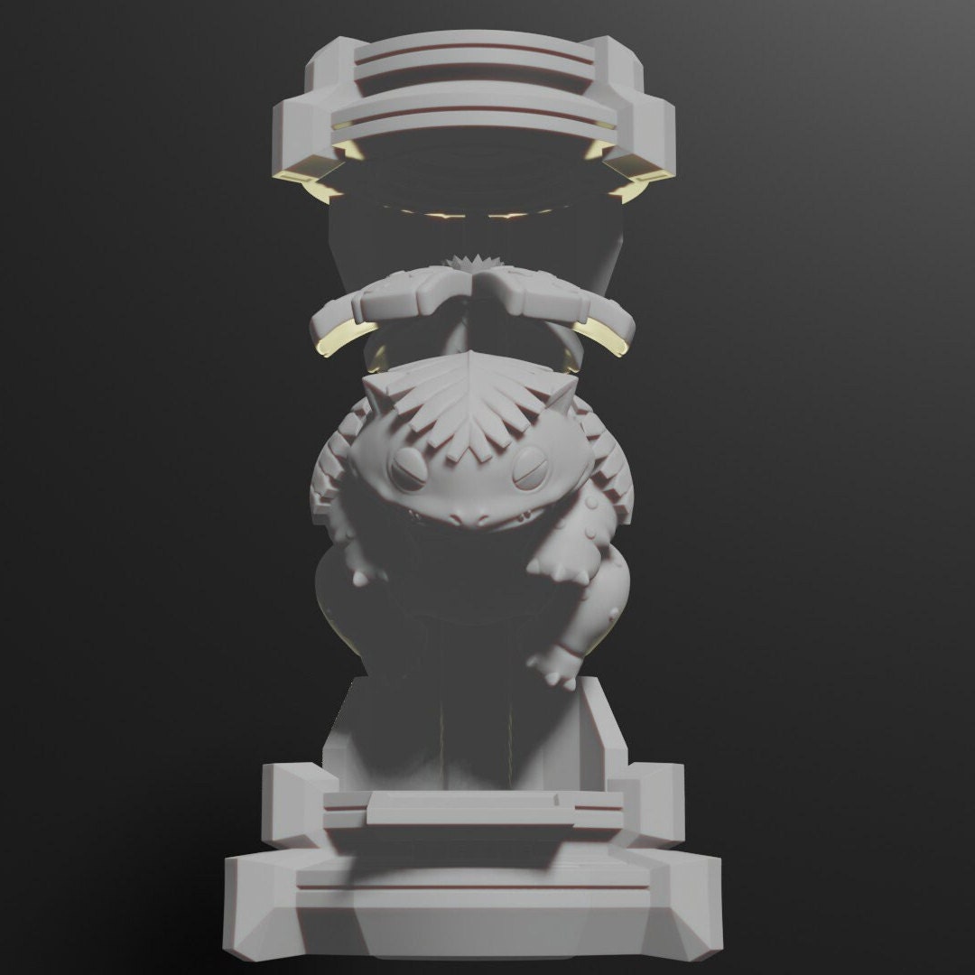 Venusaur in Stasis Pokemon 3D Printed 70mm Model Fan Art - Etsy UK
