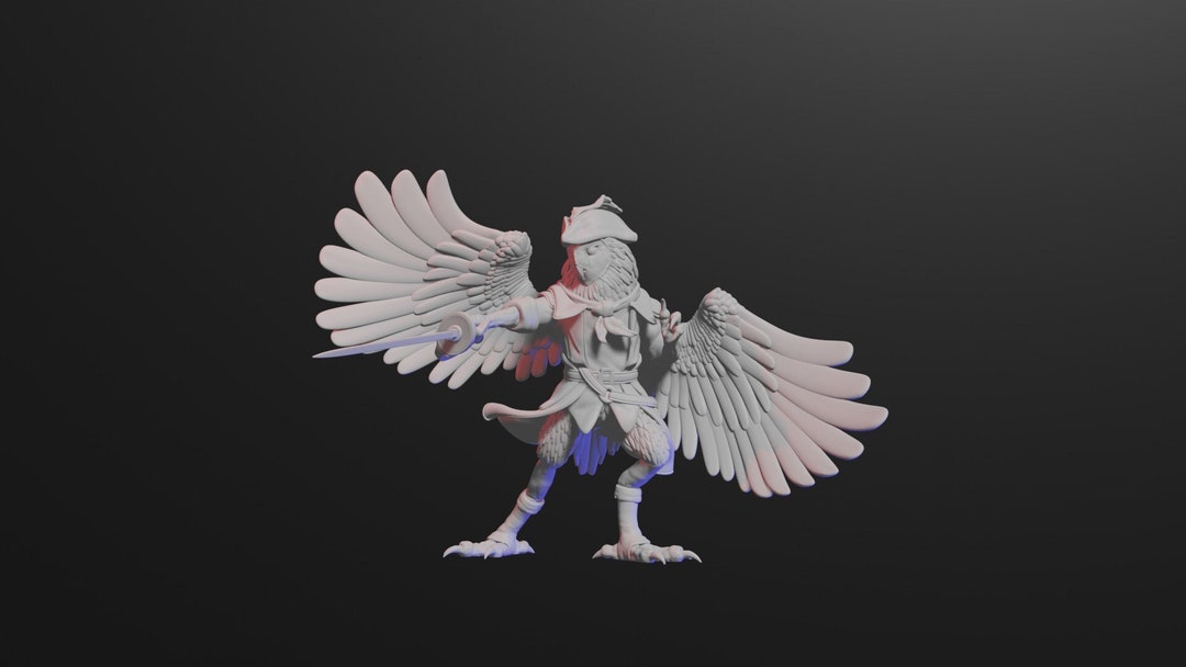 Owlin | Owlrakokra | Owlfolk | Aarakokra Rogue | Bard | Fighter ...