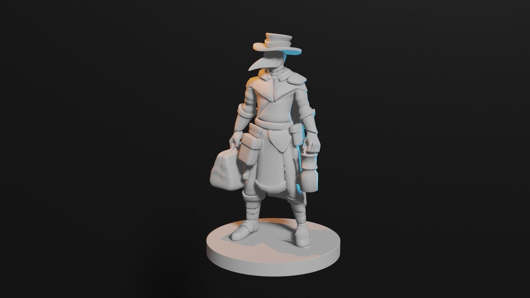 Plague Doctor | Artificer Alchemist | Blood Hunter | Death Cleric ...