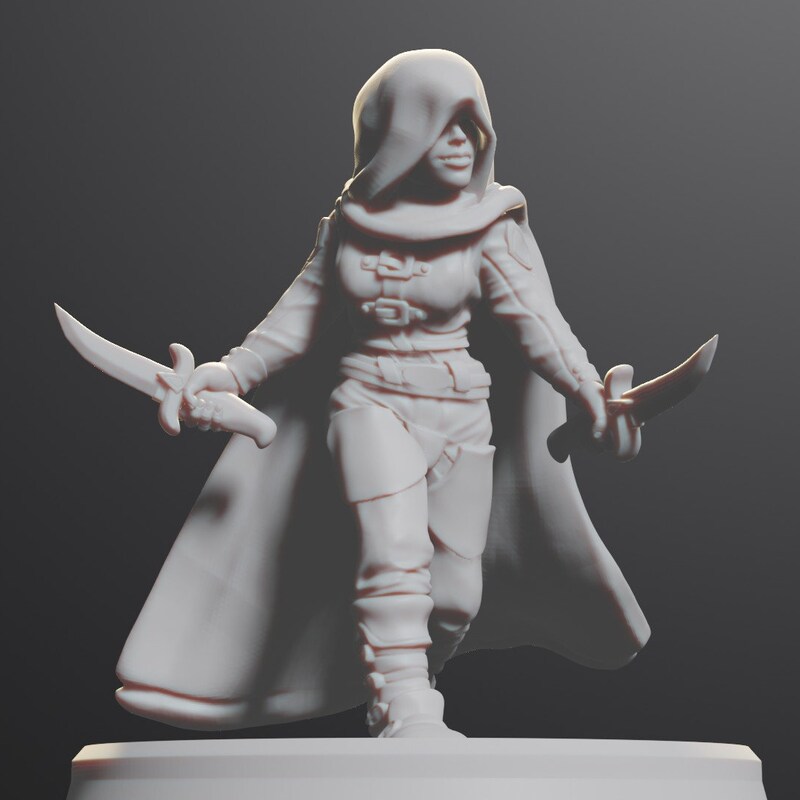 28mm Gnome Rogue - Etsy UK