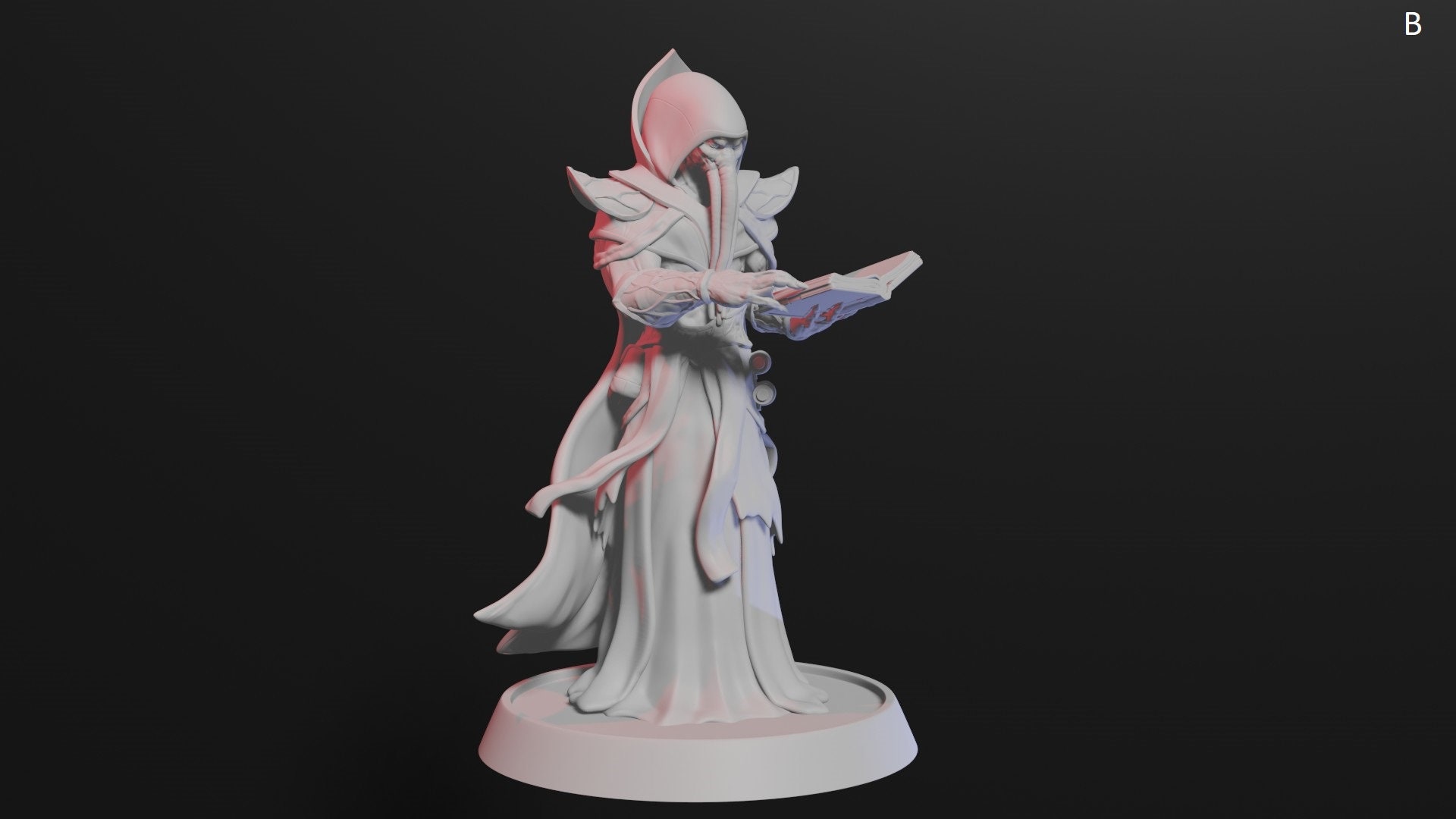 Mind Flayer Illithid Ulitharid Alhoon Cthulu Tabletop - Etsy