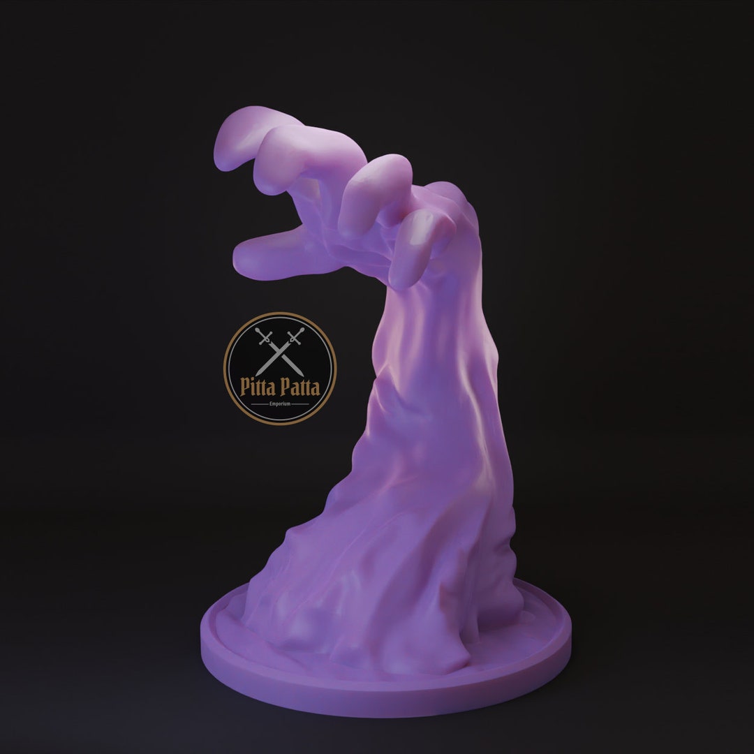Bigby's Hand | Maximilian's Earthern Grasp | Spell Effect Tabletop ...
