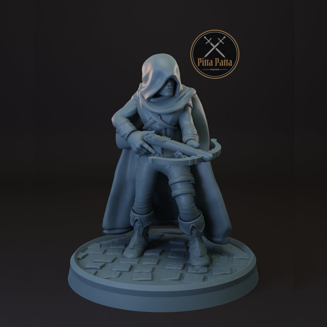 Halfling | Gnome Male Rogue | Ranger | Swashbuckler Tabletop Miniature ...