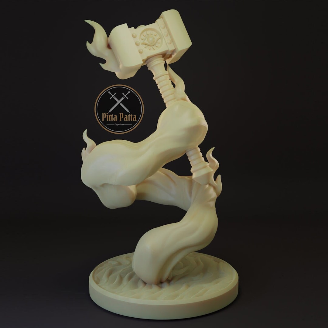 Spiritual Weapon | 5 Variants | Spell Effect Tabletop Miniature for ...