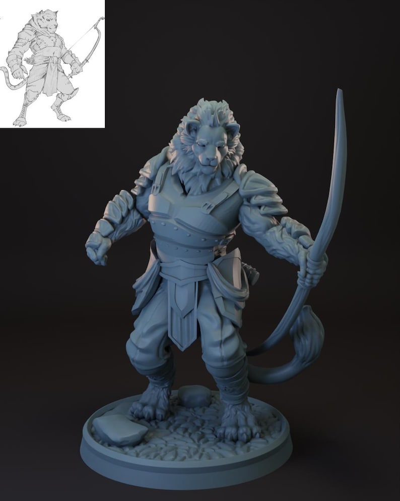 Daggerheart Quickstart Adventure Pre-gen Character Minis | Starter Set | Tabletop Miniatures for ...
