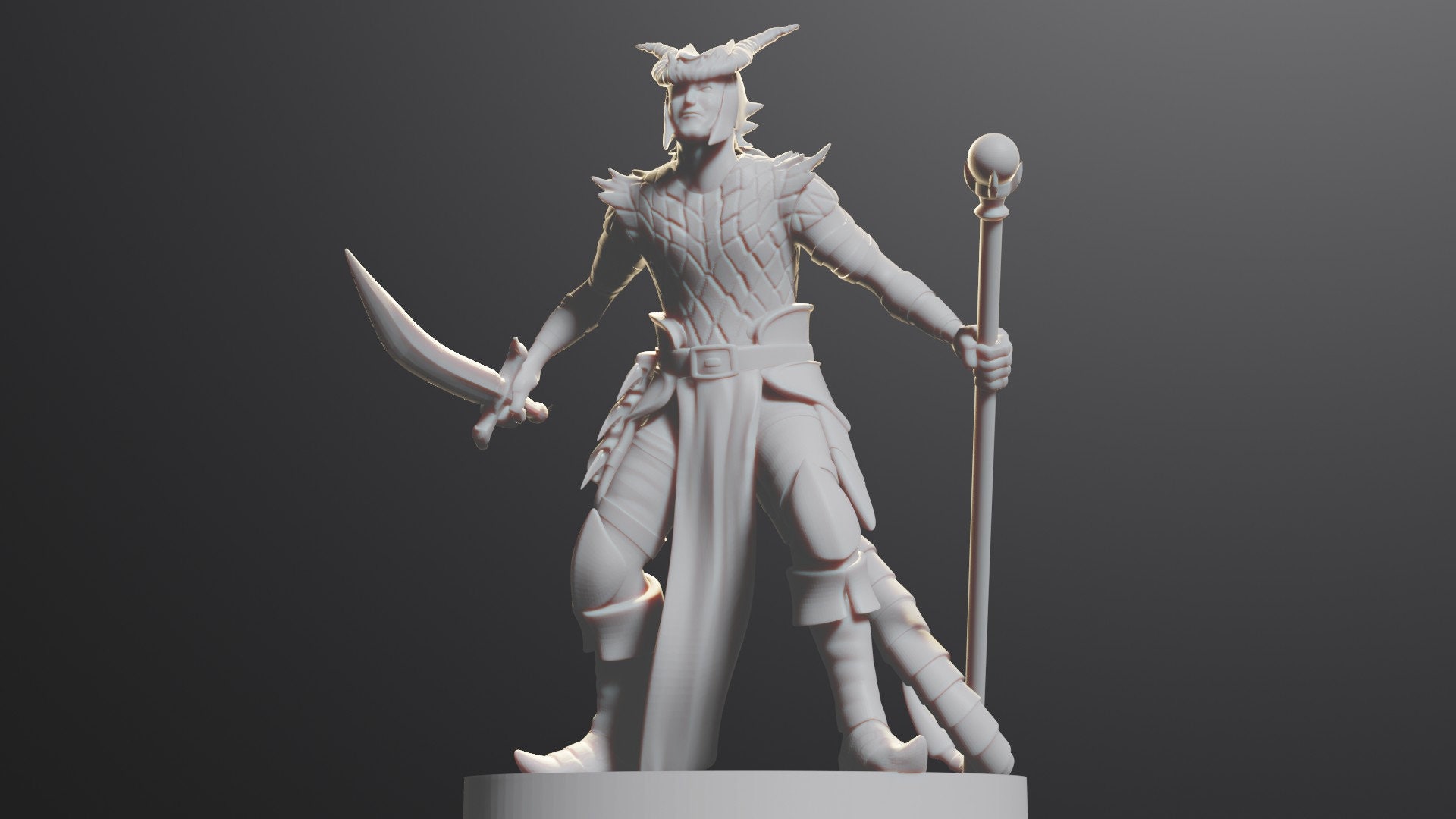 Tiefling Hexblade