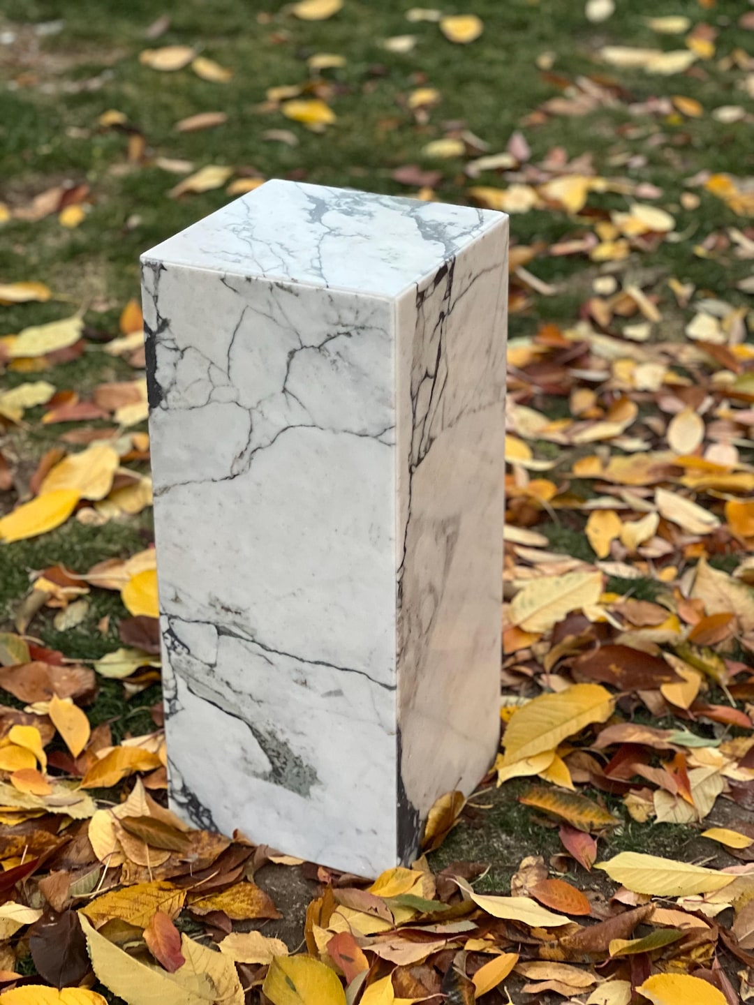 Natural Stone Coffee Table - Calacatta Viola Marble Table - Etsy