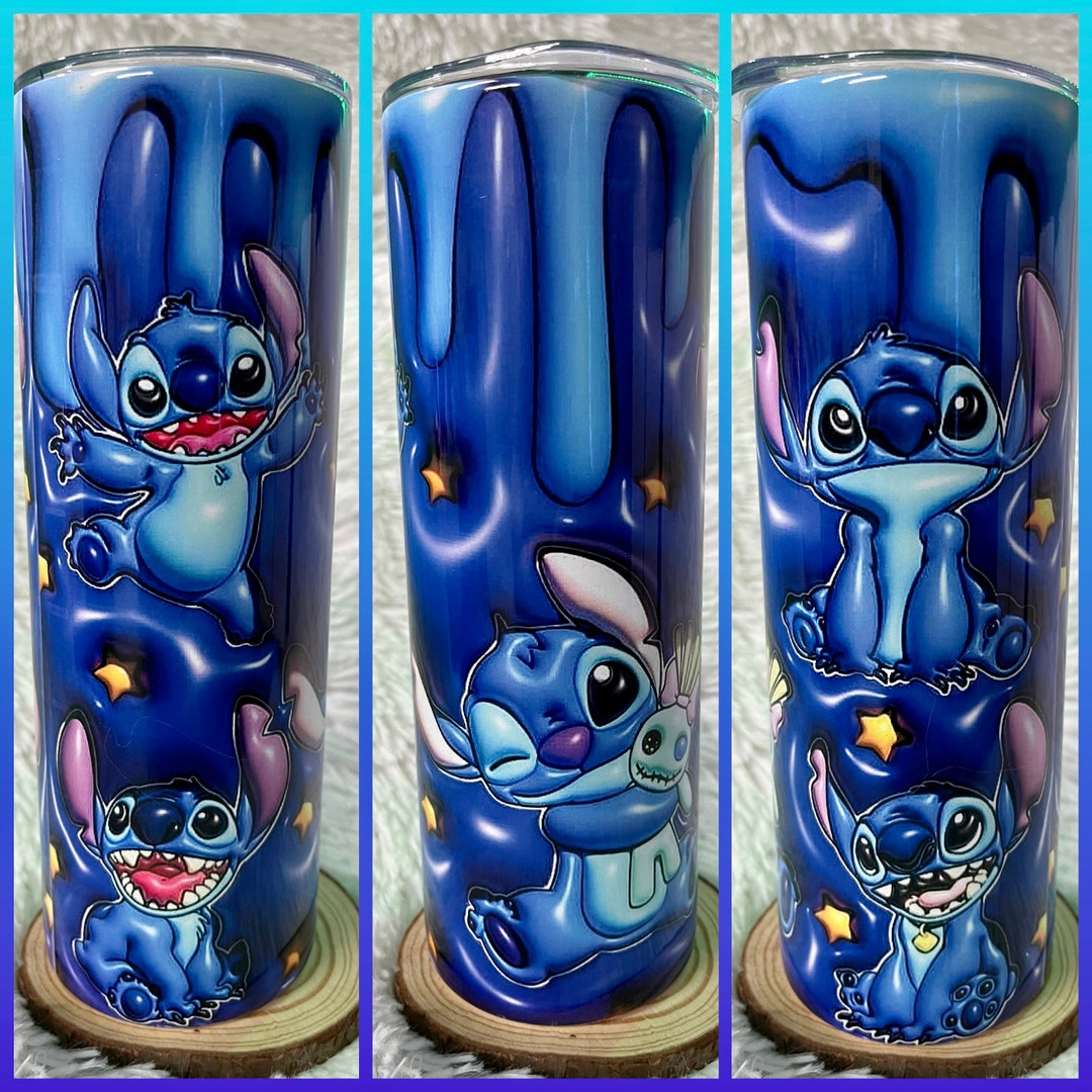 Stitch Puff Sublimation 20oz Tumbler - Etsy