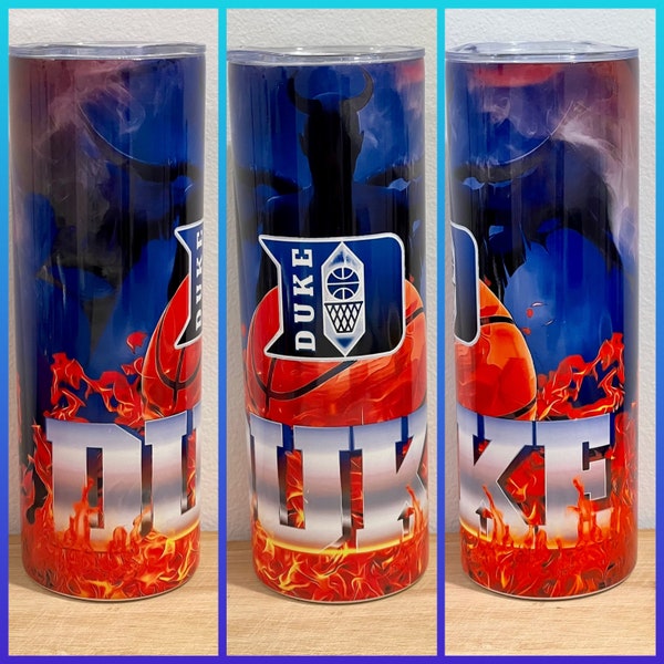Duke Tumbler - Etsy