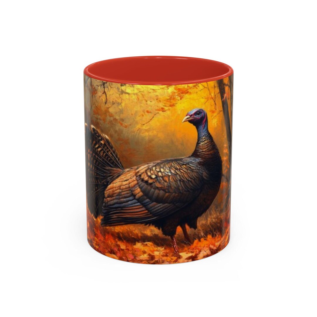Turkey Accent Coffee Mug 11 Oz and 15 Oz - Etsy