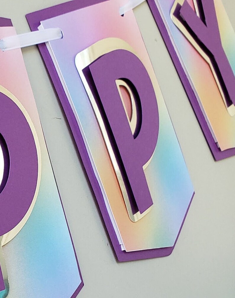 Birthday Banner, Personalized Banner, Tie Dye Banner, Birthday Garland ...