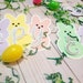 Hoppy Easter Peeps Bunny Celebration Banner. Easter Bunting. FREE ...