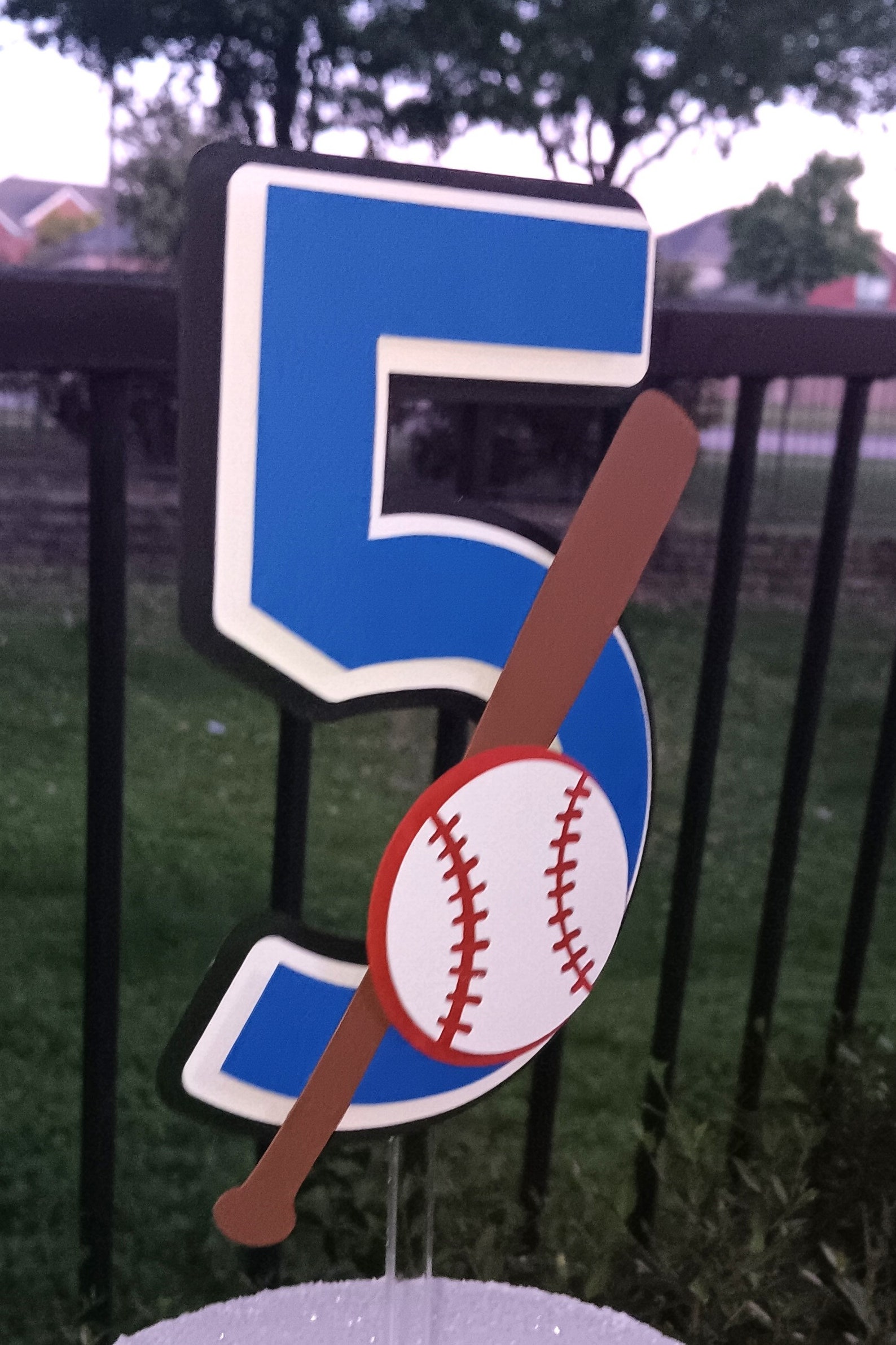 Sports Cake Topper. Sports Birthday. Baseball Cake Topper. Football ...