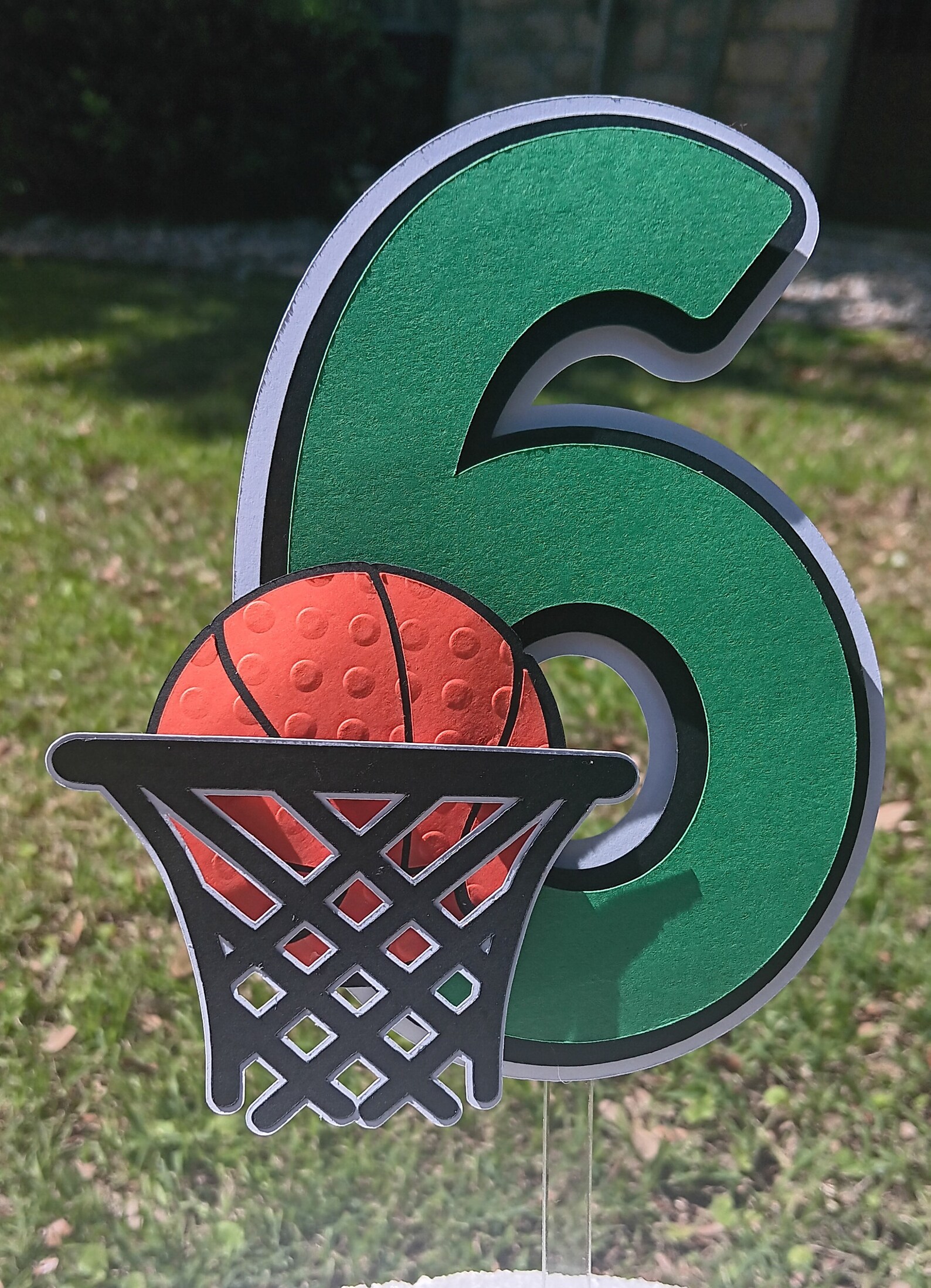 Sports Cake Topper. Sports Birthday. Baseball Cake Topper. Football ...