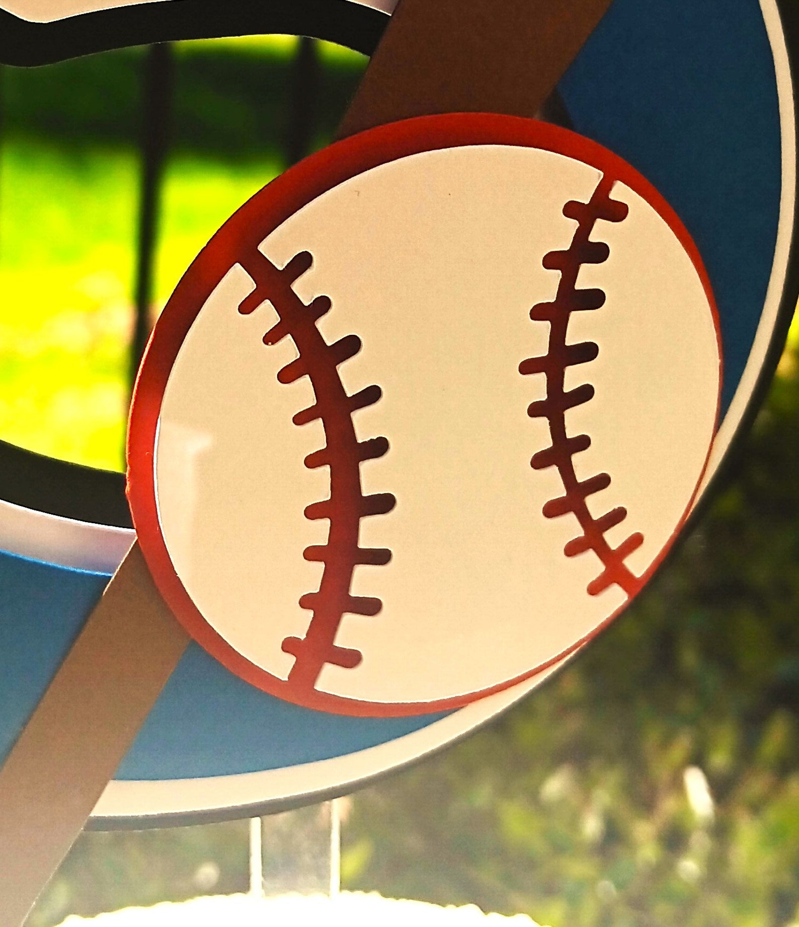 Sports Cake Topper. Sports Birthday. Baseball Cake Topper. Football ...