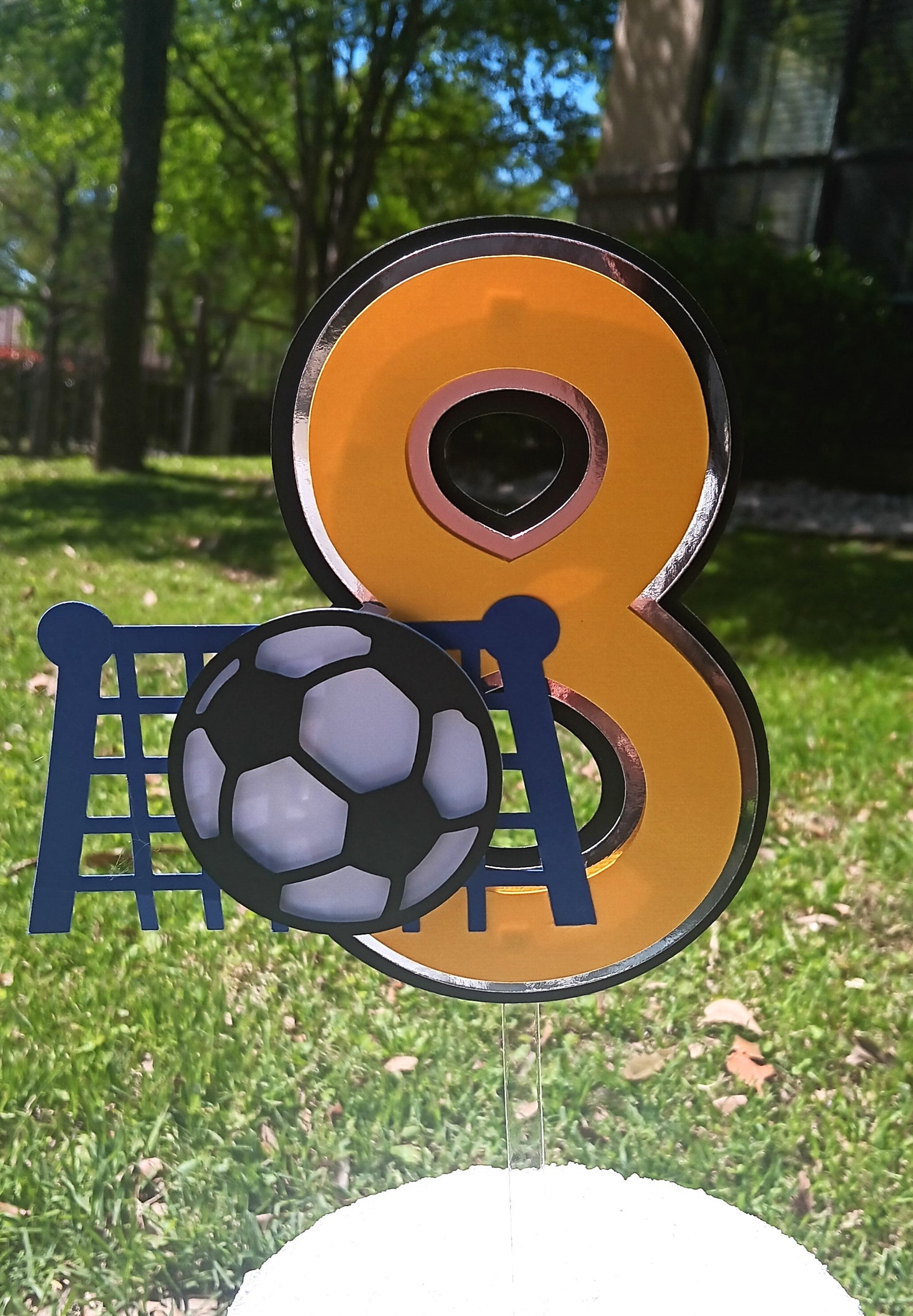 Sports Cake Topper. Sports Birthday. Baseball Cake Topper. Football ...