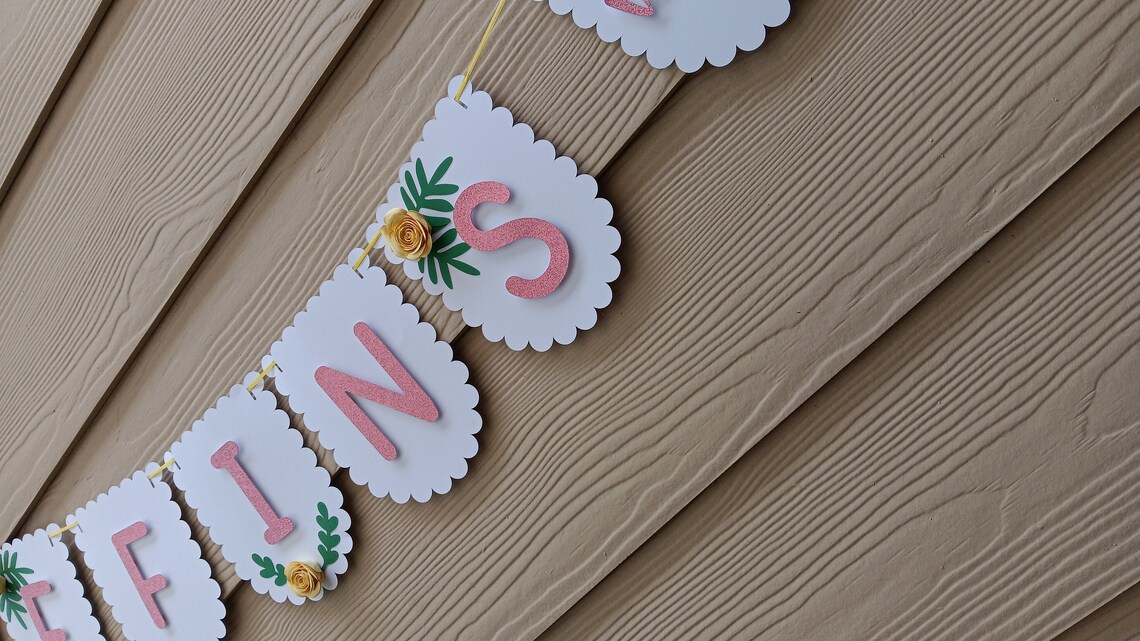 Muffins With Mom Banner: Glitter Cardstock Mother's Day Decor. Mom's ...