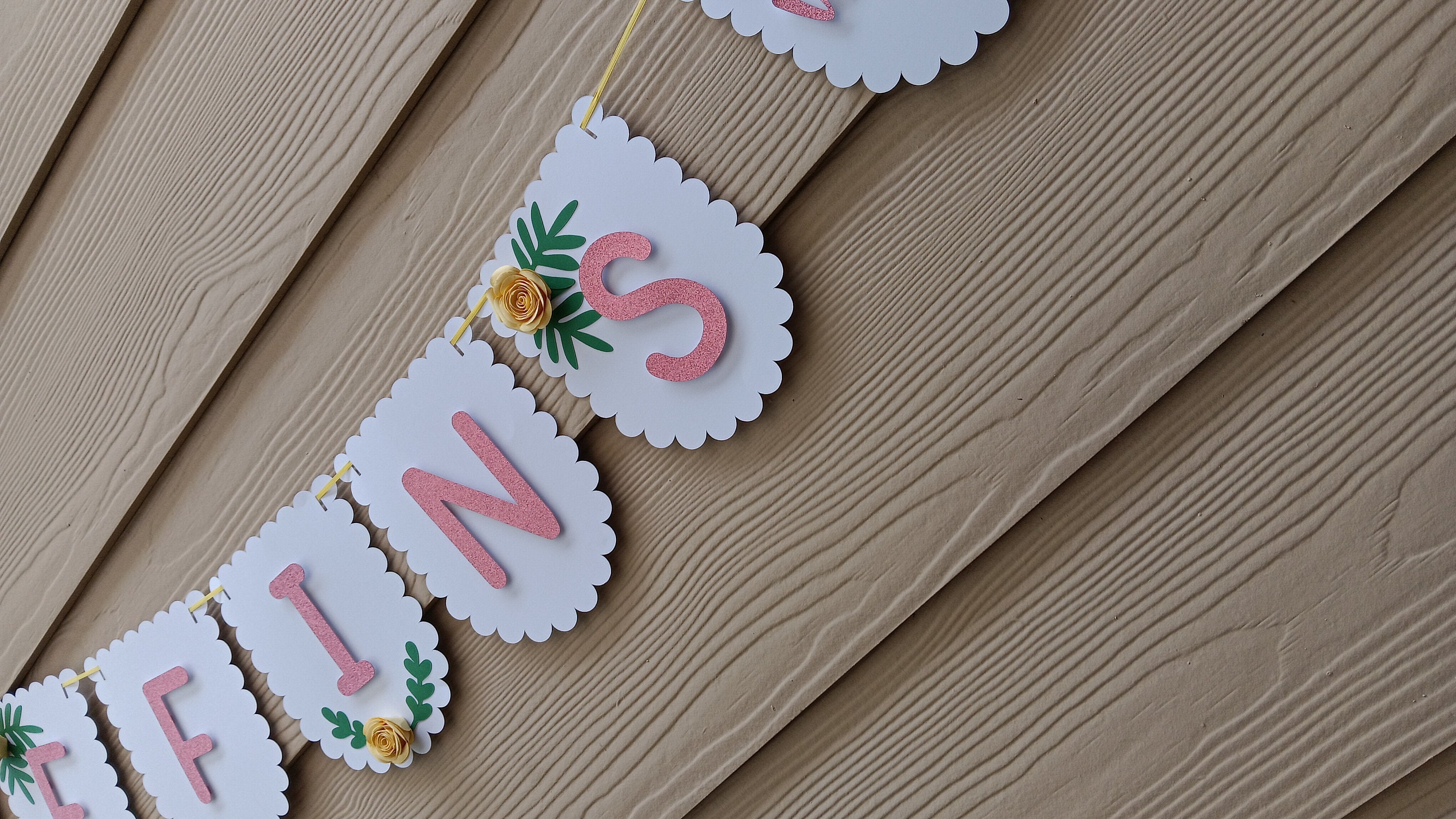Muffins With Mom Banner: Glitter Cardstock Mother's Day Decor. Mom's ...