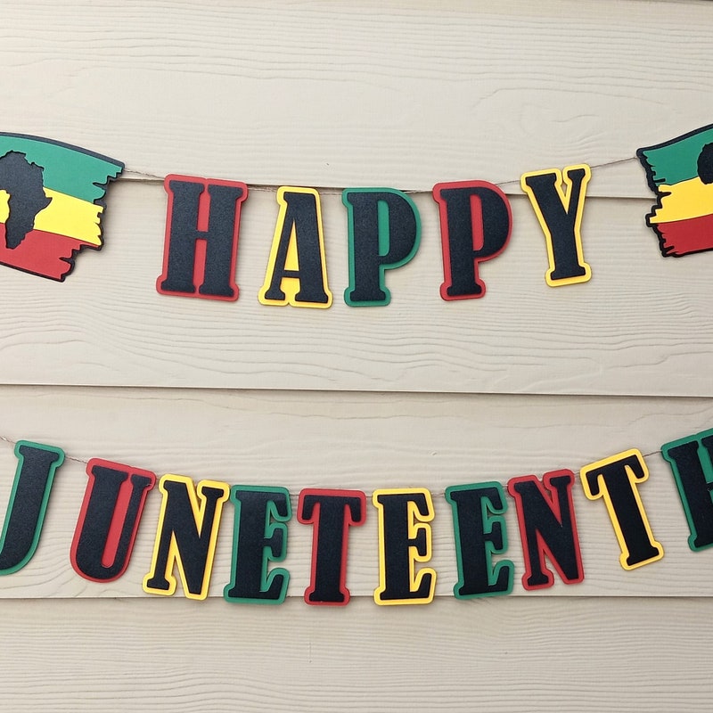 Juneteenth Banners - Etsy