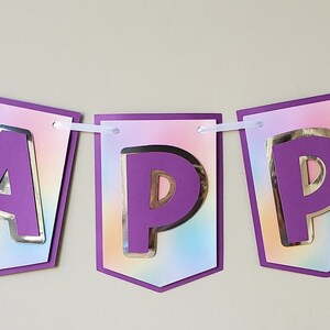 Custom Tie Dye Birthday Banner: Personalized Party Decor, Party ...