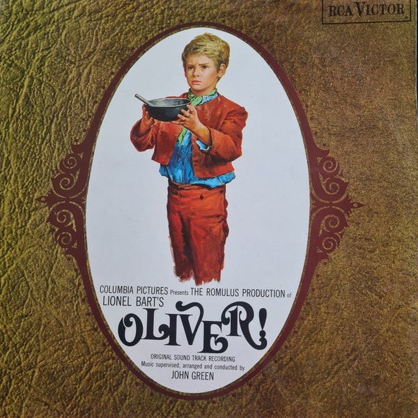 Oliver the Musical - Etsy