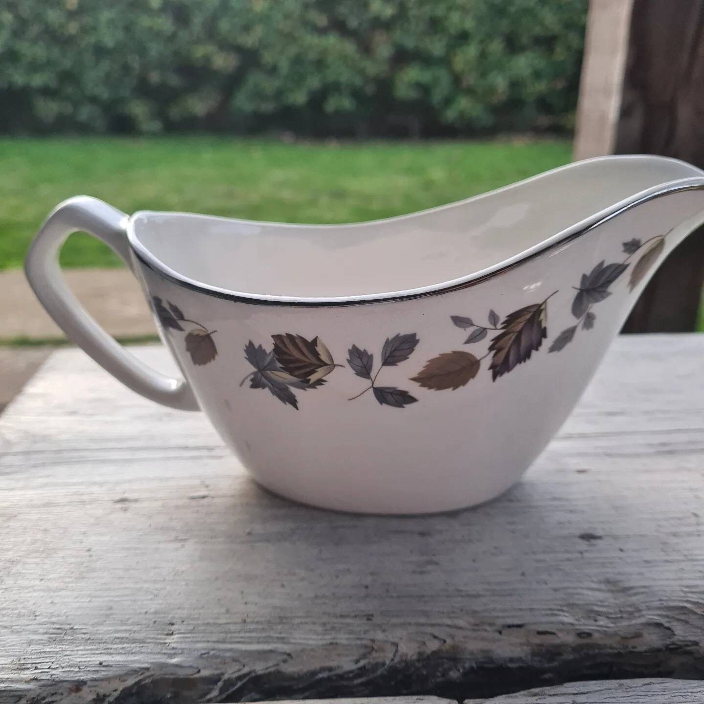 Vintage Alfred Meakin Springwood Gravy Boat - Etsy