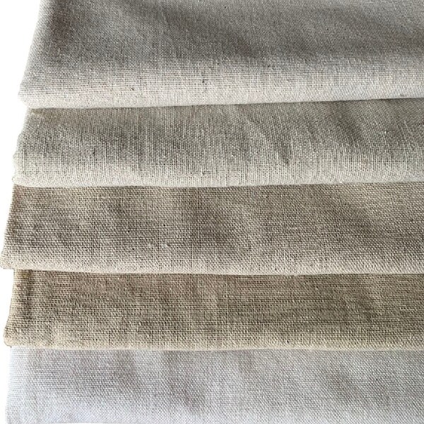 Natural Linen Fabric - Etsy