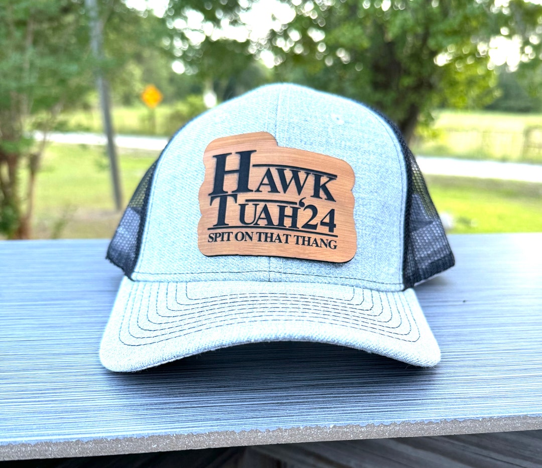 Hawk Tuah 24 Trucker Hat, Political Election 2024, Vote, Funny Meme ...