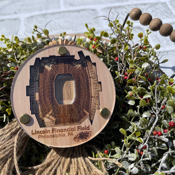 Wood Stadium Coasters - Etsy