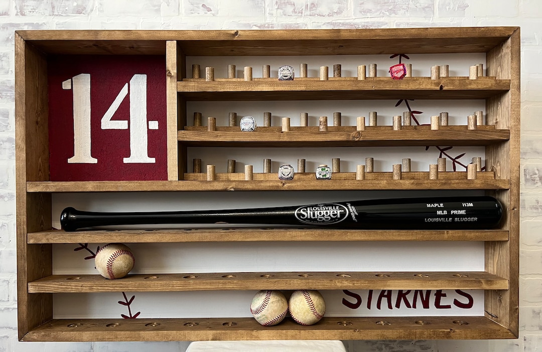 American Flag Baseball Ball & Ring Holder FREE SHIP - Etsy