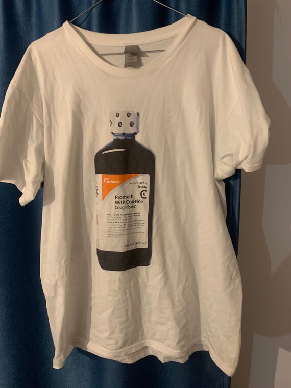 Lean T Shirt Promethazine Actavis Purple Drank Houston Future - Etsy